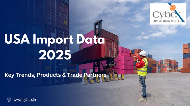 USA Import Data 2025: Top Trends & Market Insights