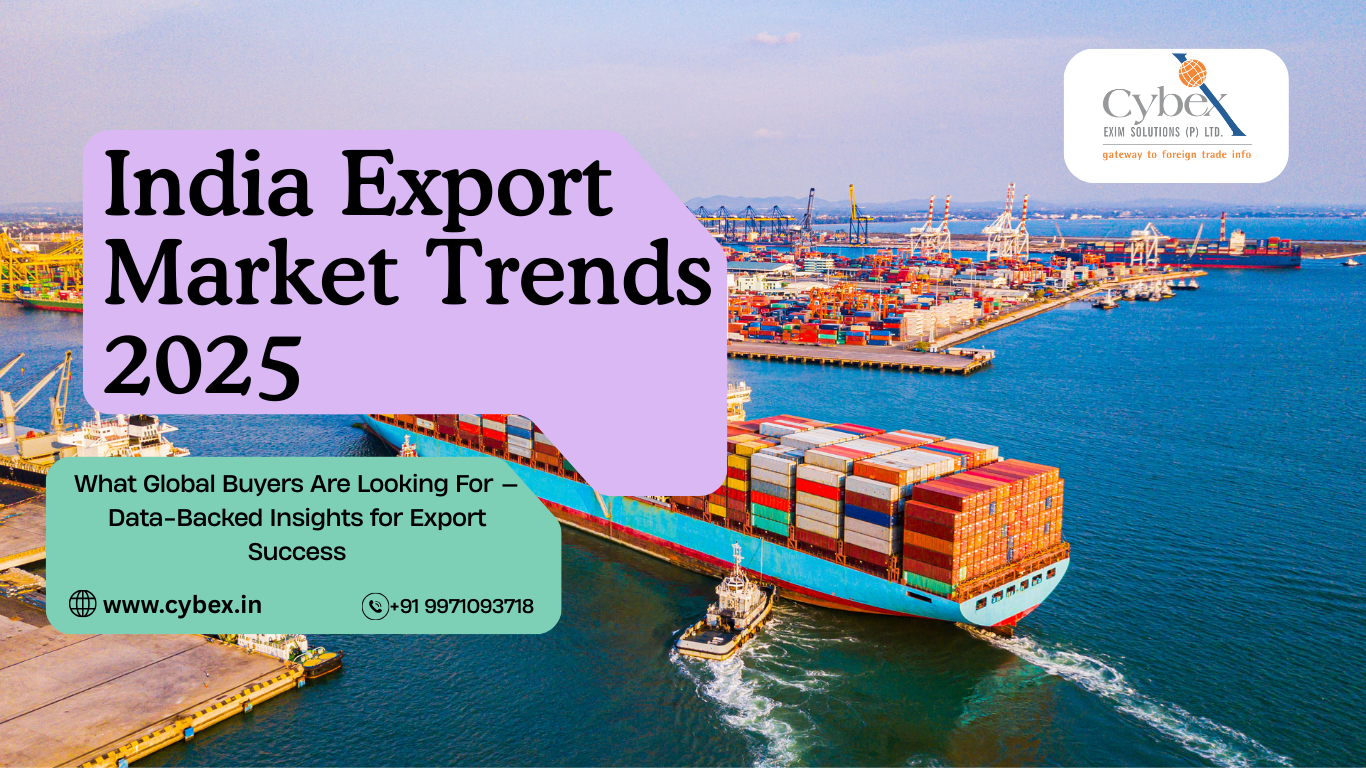 India Export Market Trends 2025: What International Buyers Want