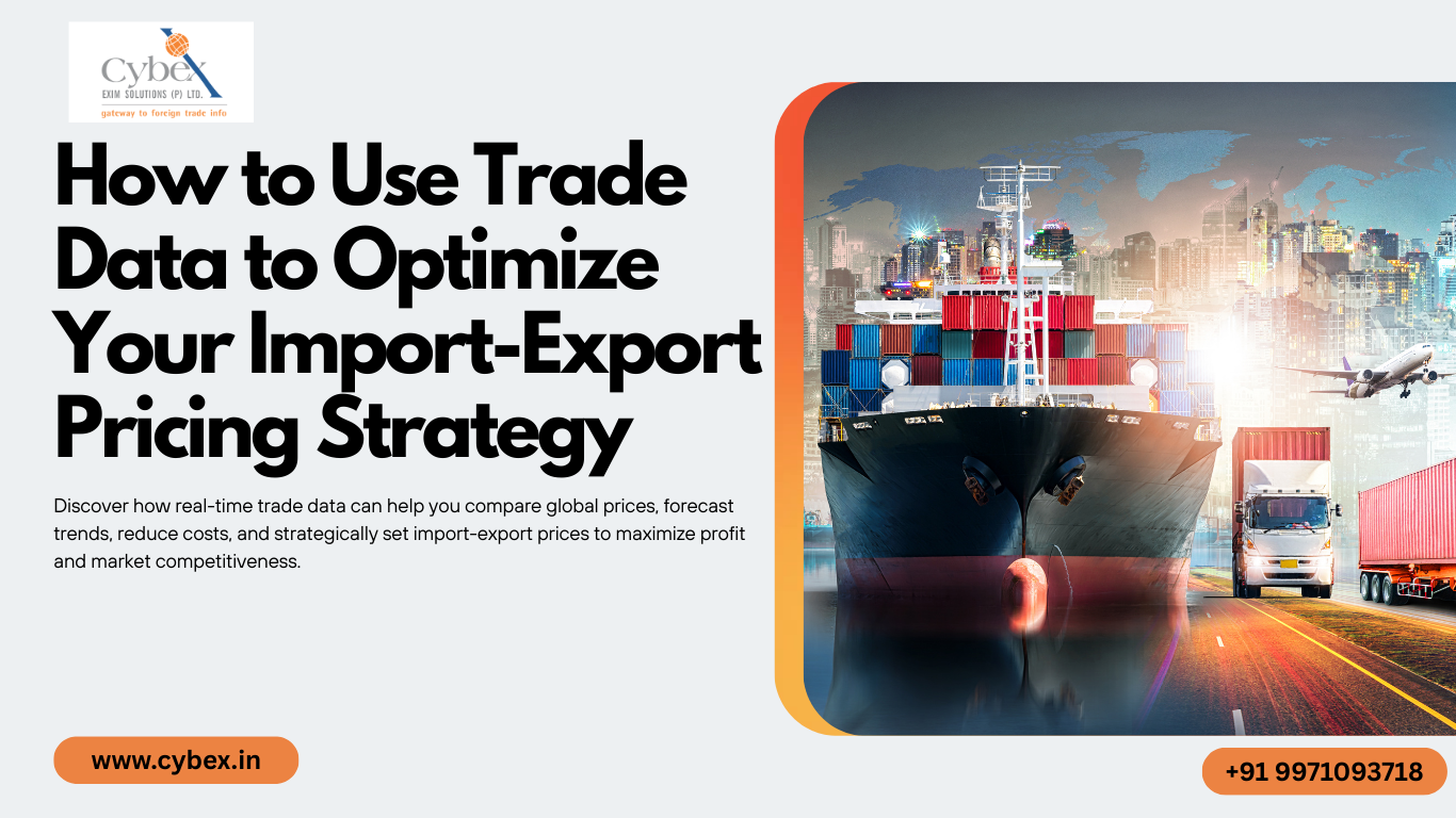 Optimize Import-Export Pricing with Trade Data | Cybex EXIM Insights