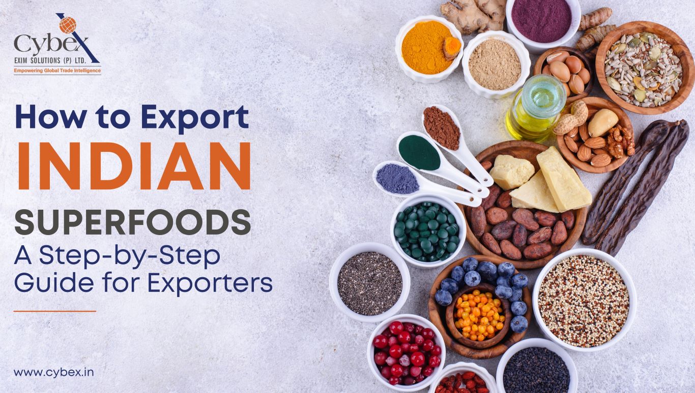 Indian Superfood Export Guide for Exporters in 2025