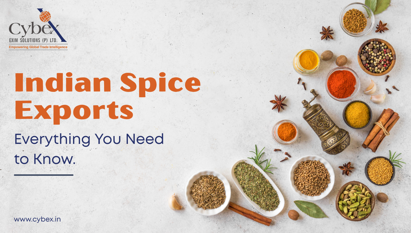Indian Spice Exports Guide: Data, Trends, & Buyers