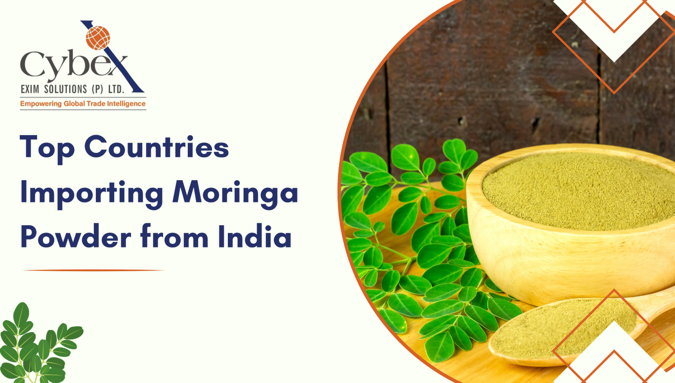 How to start moringa export from India- 2025 Buyers and Data