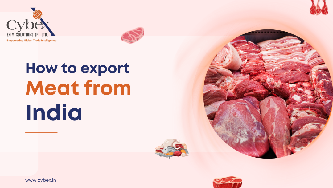 India's Meat Export Data FY24-25: Trends & Global Outlook