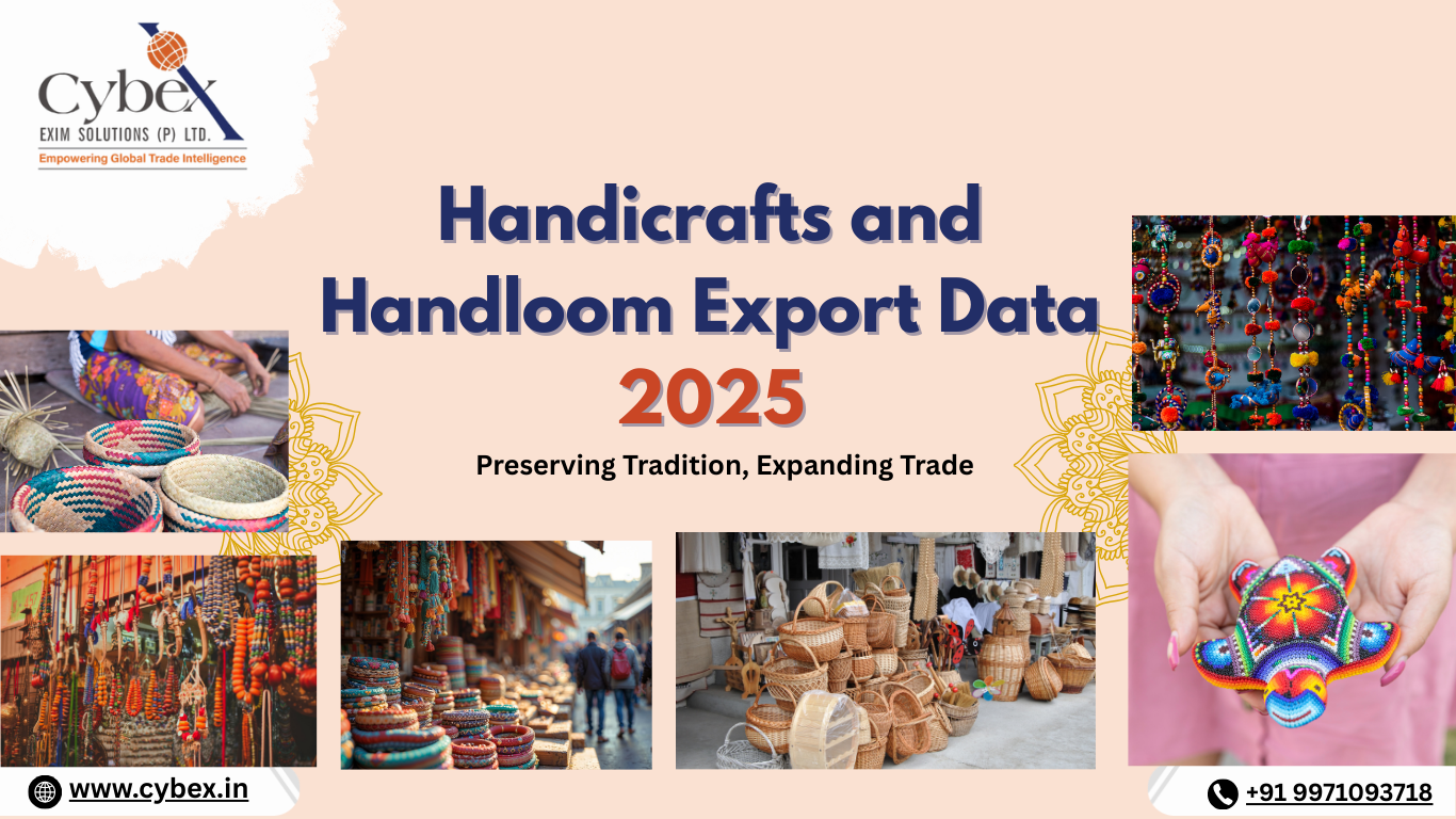 Handicrafts & Handloom Export Data 2025 | India Trends