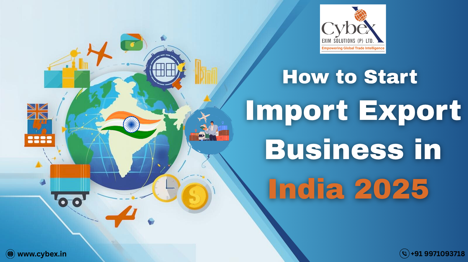 How to Start Import Export Business in India 2025