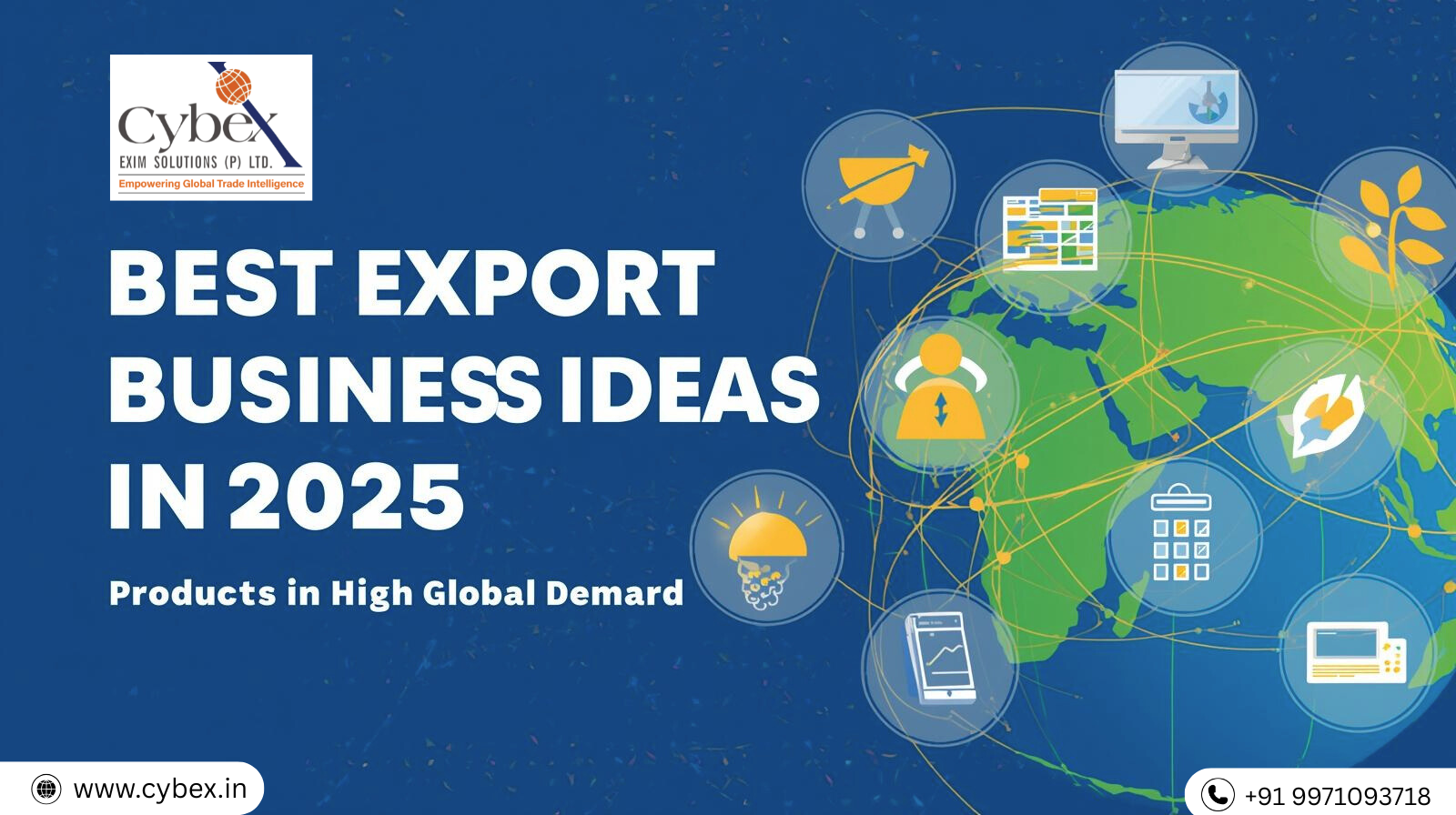 Best Export Business Ideas 2025 & High-Demand Products