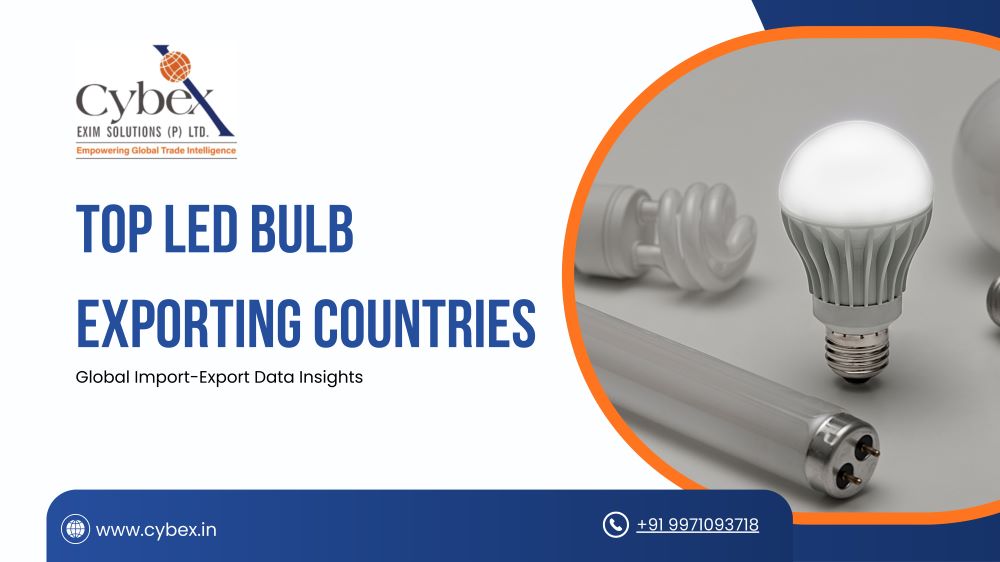 Top LED Bulb Exporting Countries | Global Trade Data Insights