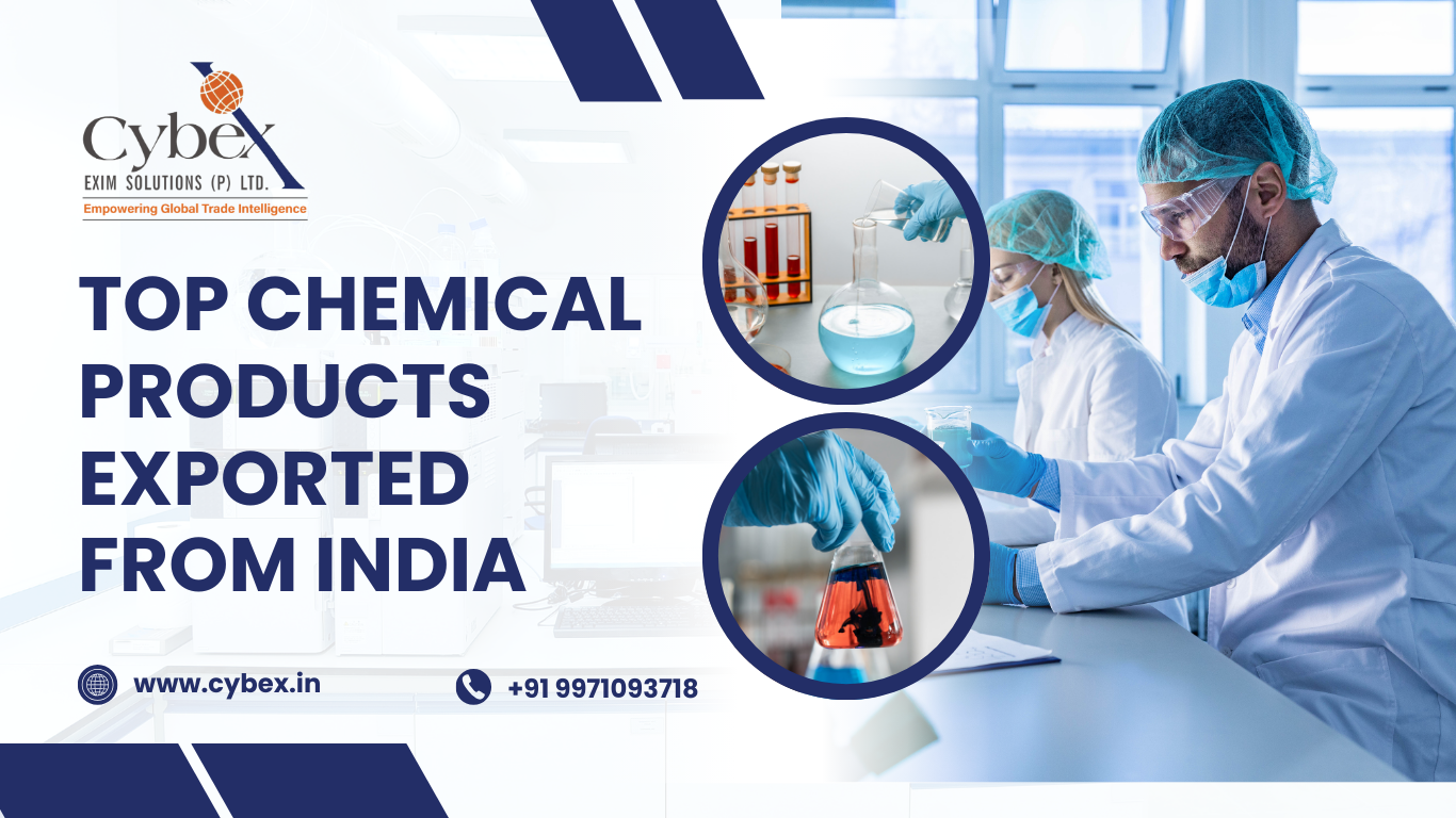 Top Chemical Products Exported from India | Export Data & Markets
