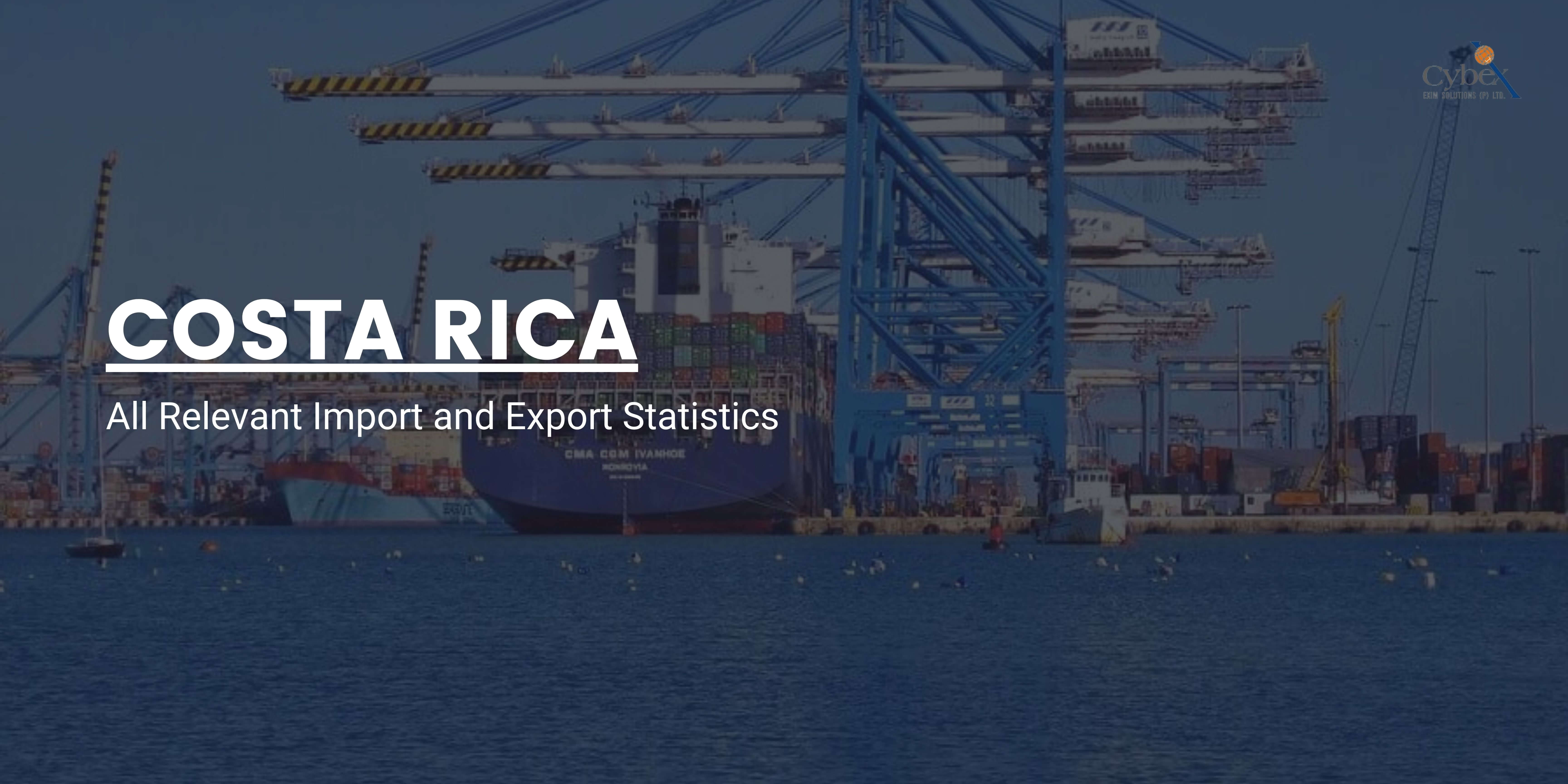 Costa Rica Trade and Import-Export Statistics Data and Analysis