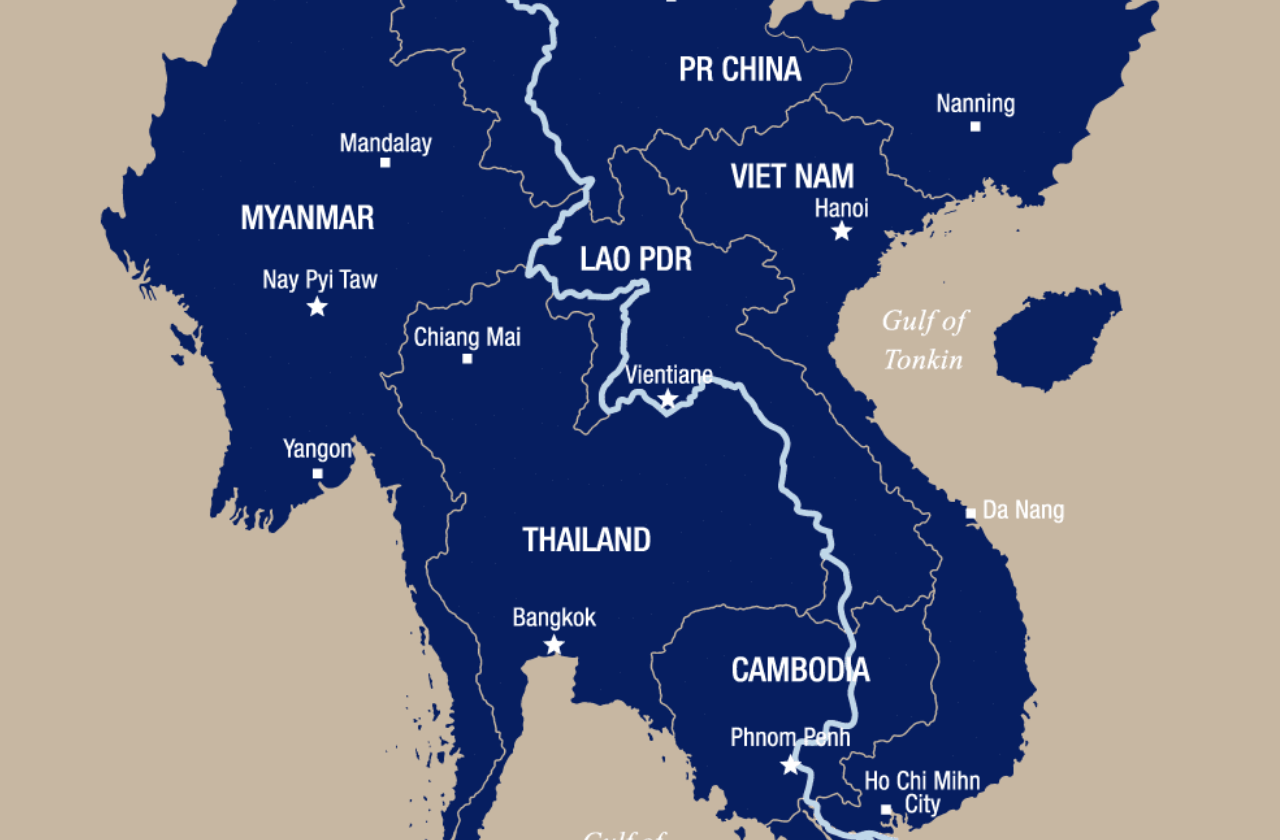 What is the Greater Mekong Sub region? COVID-19 Widespread